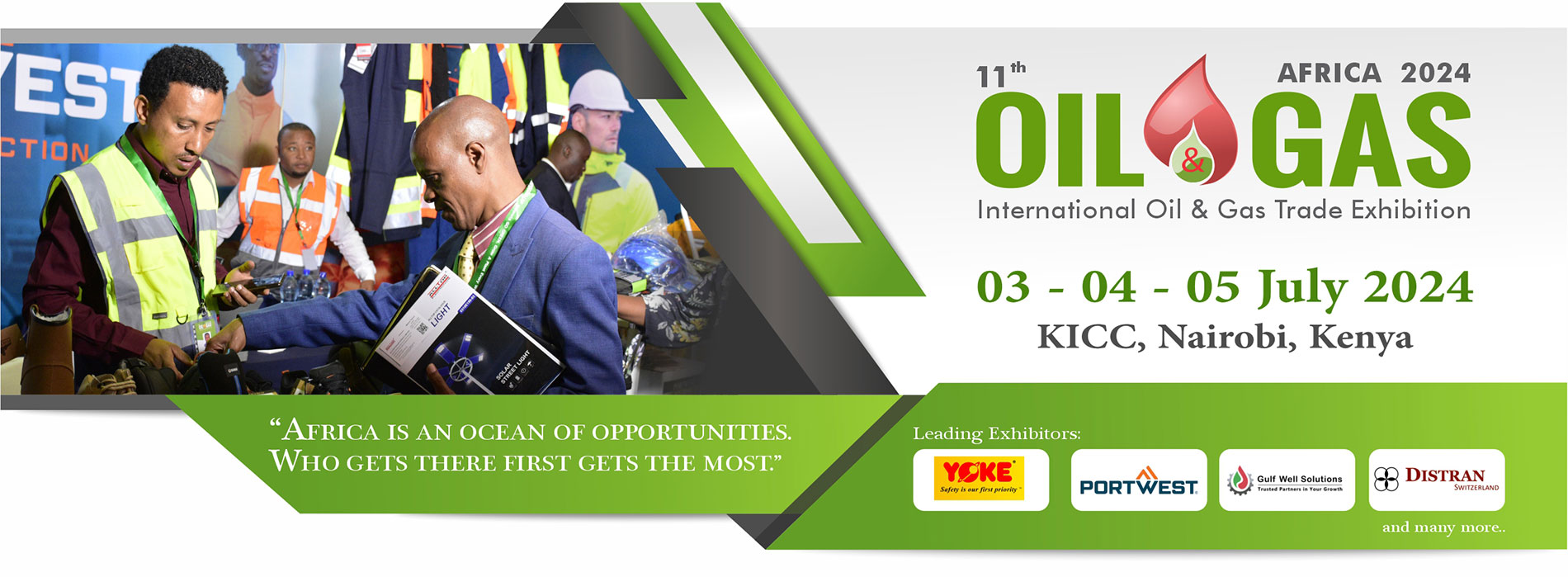 Oil & Gas Kenya 2024 | 03 - 05 July, KICC-Nairobi